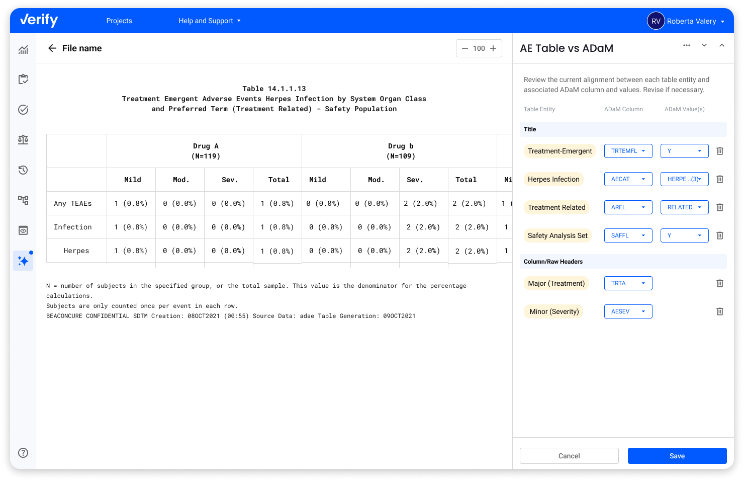 Metadata Curator – Verify by Beaconcure
