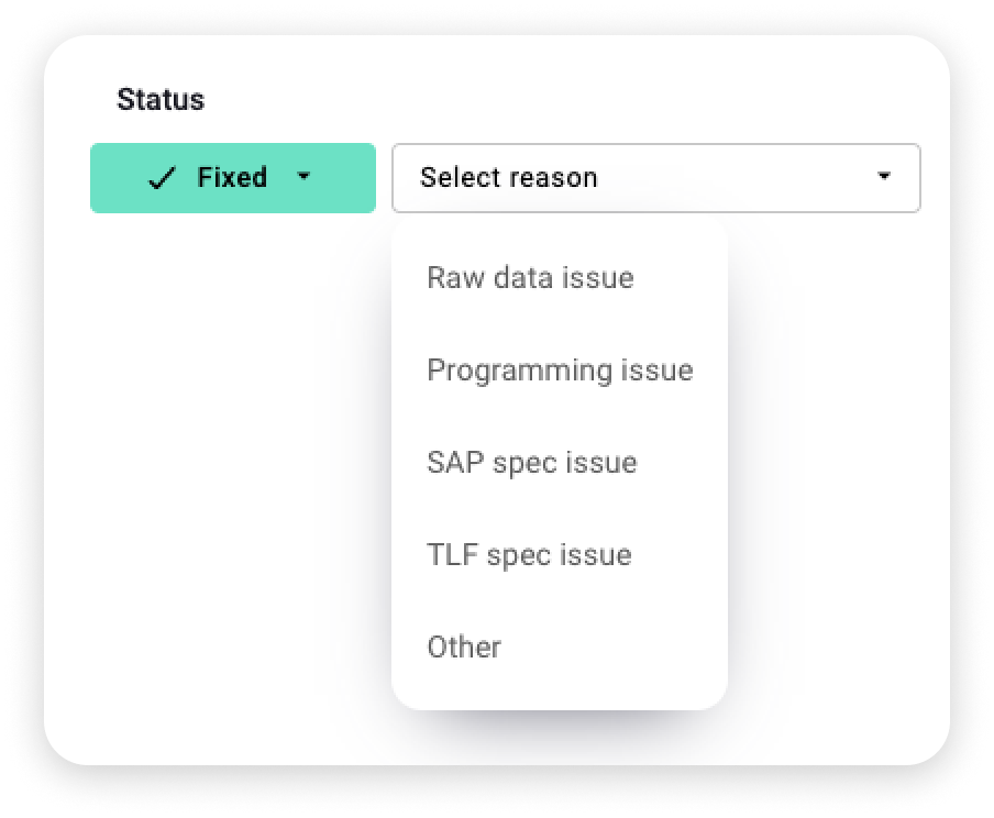 Statuses – Verify by Beaconcure