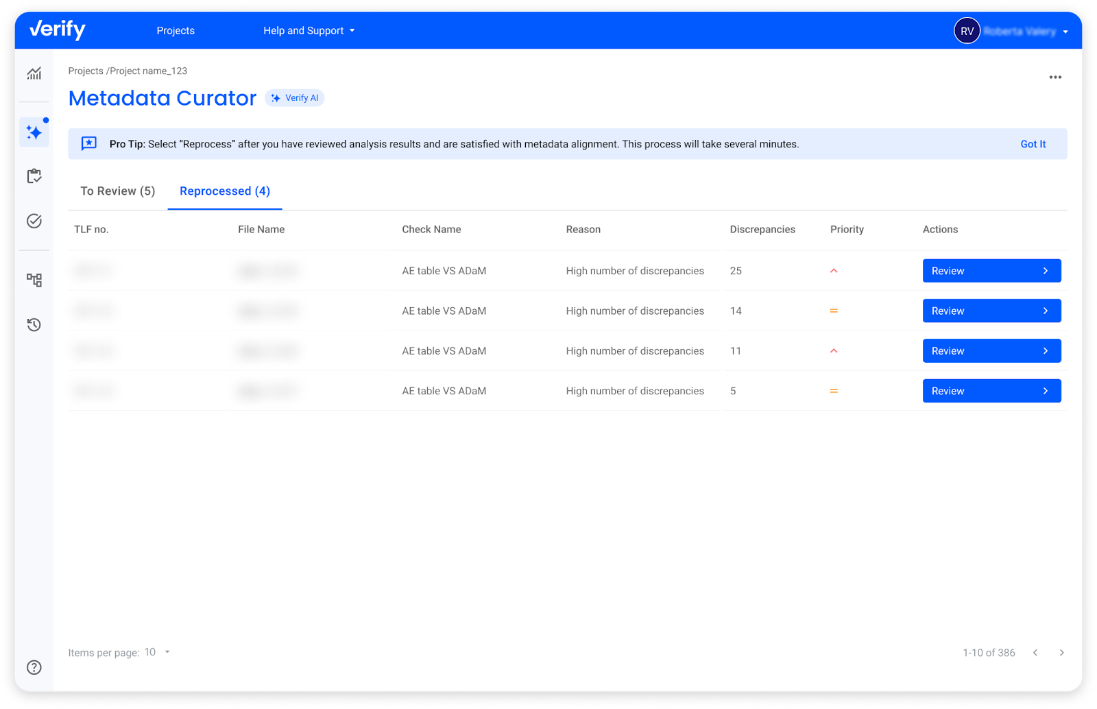 Metadata Curator – Verify by Beaconcure