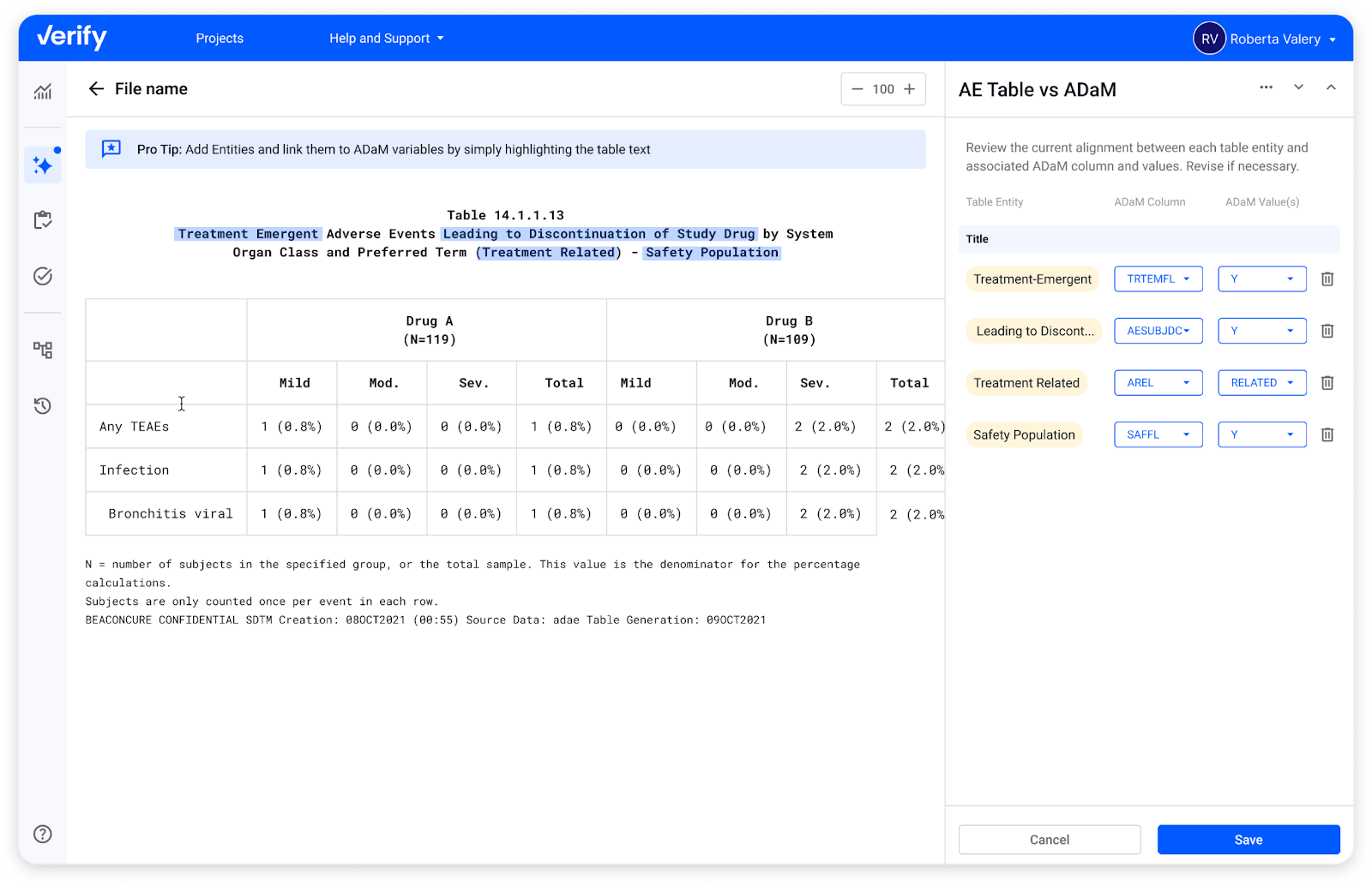 Metadata Curator – Verify by Beaconcure