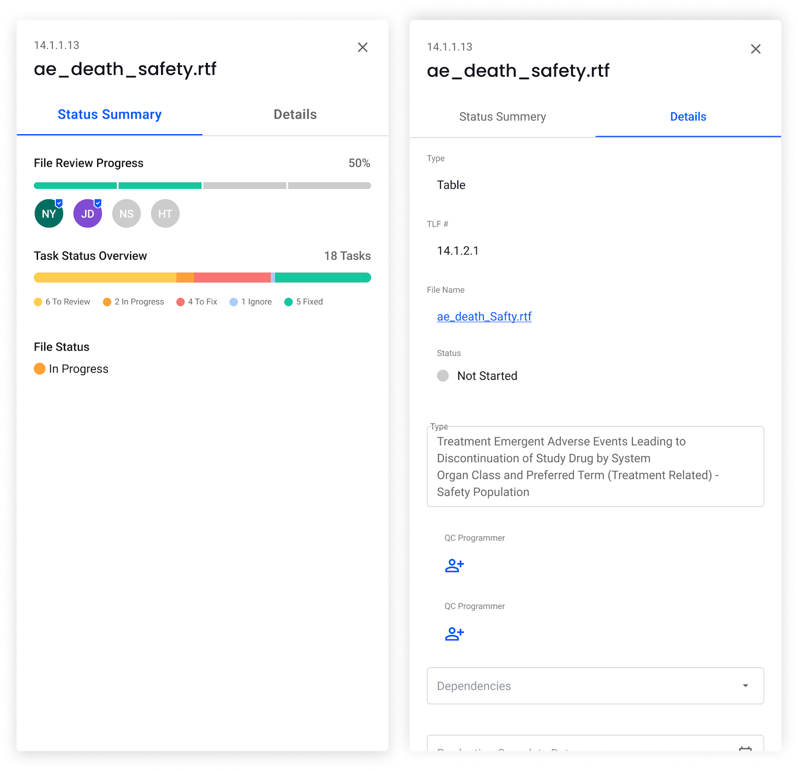 Progress Tracker Page – Verify by Beaconcure