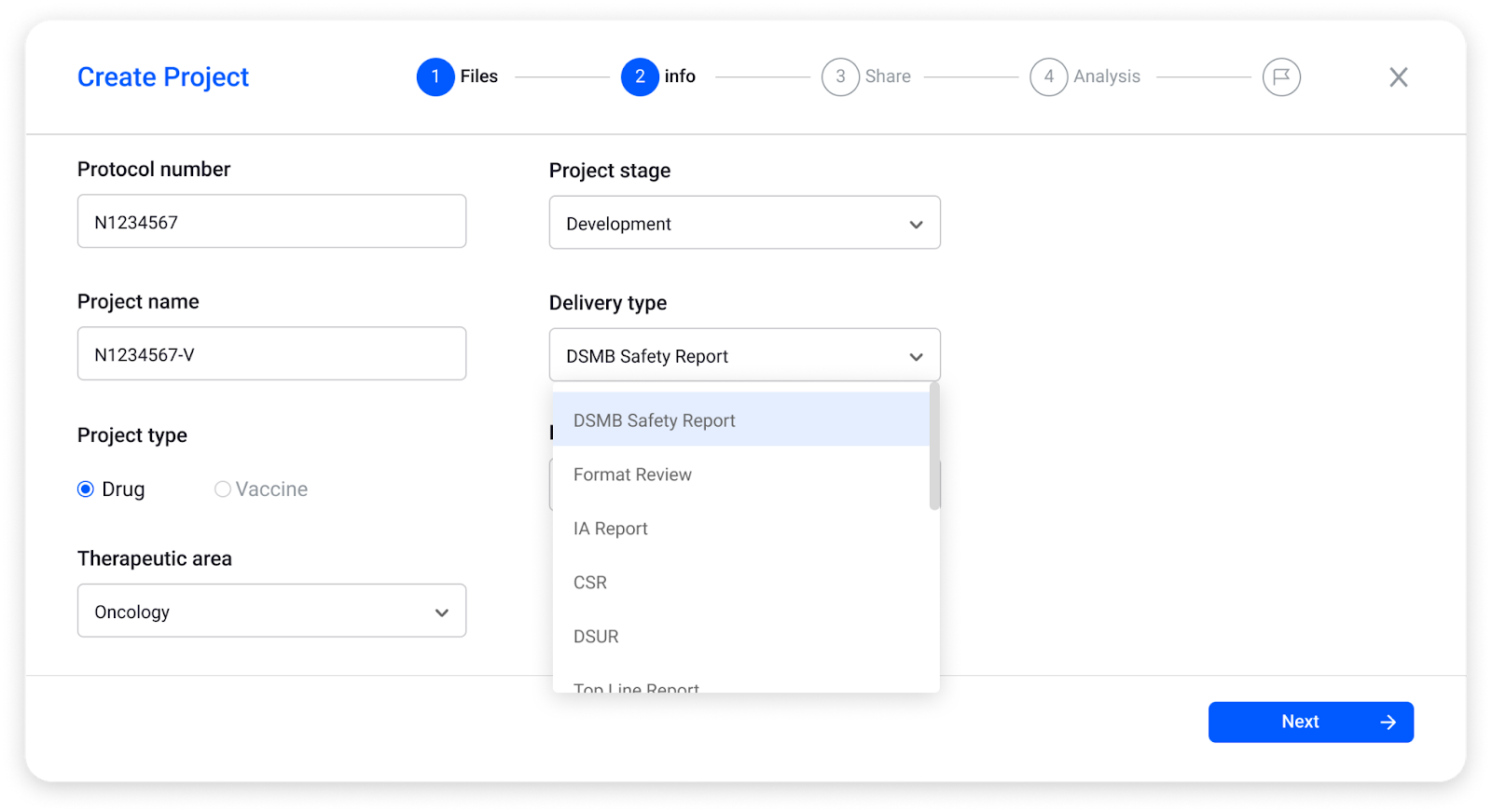 Project Wizard – Verify by Beaconcure
