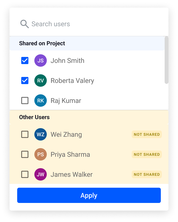 Share a Project – Verify by Beaconcure