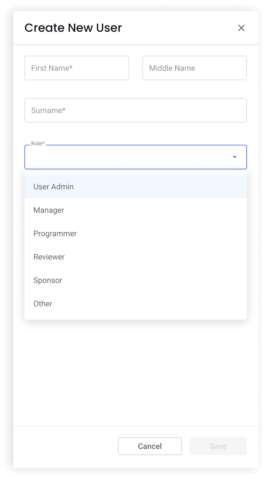Create Users by Admins - User Type & Access Permissions – Verify by Beaconcure